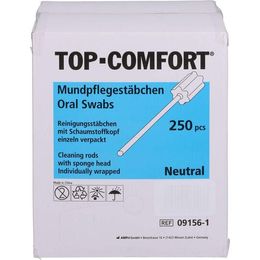 Dr. JUNGHANS Mundpflegest&auml;bchen Schaumstoff neutral 250 St