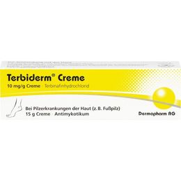 TERBIDERM10mg/g Creme 15 g