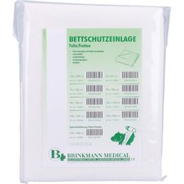 Brinkmann Medical Bettschutzeinlage Folie Frottee 100x150 cm 1 St