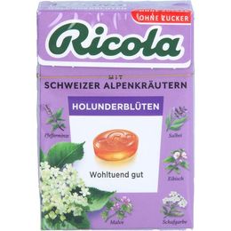 Ricola o.Z.Box Holunderbl&uuml;ten Bonbons 50 g