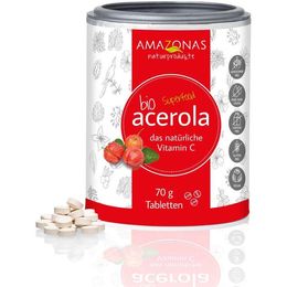 Acerola 100% Bio nat&uuml;rliches Vit.C Lutschtabletten 70 g