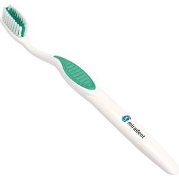 HAGER PHARMA Miradent Carebrush ortho Zahnb&uuml;rste wei&szlig;/gr&uuml;n 1 St