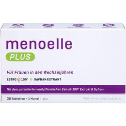 Menoelle Plus Tabletten 30 St