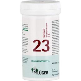Pfl&uuml;ger&reg; Biochemie Pfl&uuml;ger 23 Natrium bicarbonicum D 6 Tab. 400 St