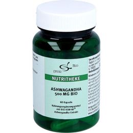 Nutritheke Ashwagandha 500 mg Bio Kapseln 60 St