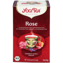 Yogi Tea Rose Bio Filterbeutel 17 St