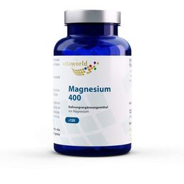 vitaworld Magnesium 400 Kapseln 120 St