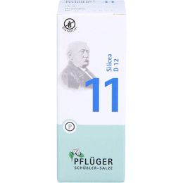Pfl&uuml;ger&reg; Biochemie Pfl&uuml;ger 11 Silicea D 12 Tabletten 100 St