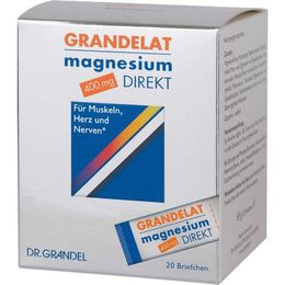 Magnesium Direkt 400 mg Grandelat Pulver 20 St