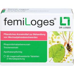 Dr. Loges + Co. GmbH Femiloges magensaftresistente Tabletten 60 St