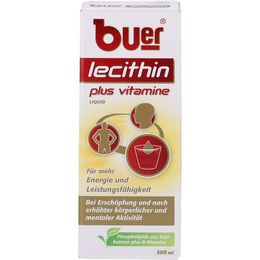 DR. KADE Buer Lecithin Plus Vitamine fl&uuml;ssig 500 ml