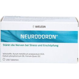 Weleda Neurodoron Tabletten 200 St