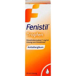 EMRA-MED Arzneimittel GmbH Fenistil Tropfen 20 ml