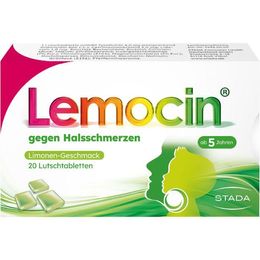 STADA Lemocin gegen Halsschmerzen Lutschtabletten 20 St