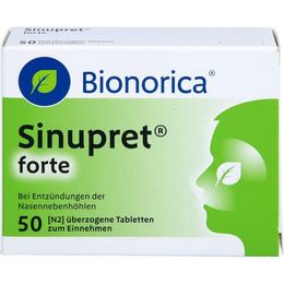 Sinupret forte &uuml;berzogene Tabletten 50 St