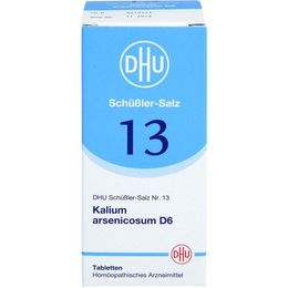 DHU-Arzneimittel Biochemie Dhu 13 Kalium arsenicosum D 6 Tabletten 200 St