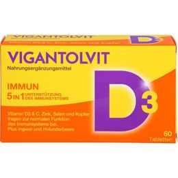Wick Vigantolvit Immun Filmtabletten 60 St