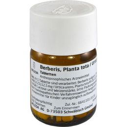 Weleda Berberis Planta tota/Urtica urens Tabletten 200 St