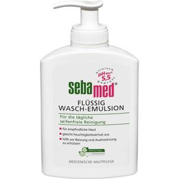Sebapharma Sebamed fl&uuml;ssig Waschemulsion mit Spender 200 ml
