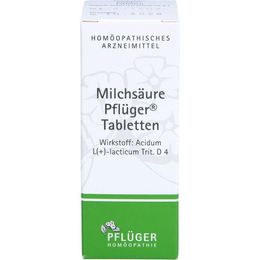 Pfl&uuml;ger&reg; Milchs&auml;ure Pfl&uuml;ger Tabletten 100 St