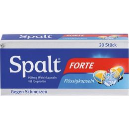 Pharma SGP Spalt forte Weichkapseln 20 St