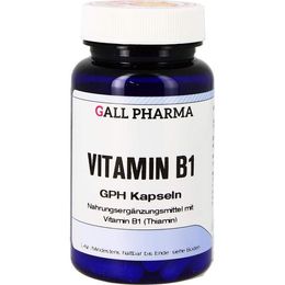 Hecht-Pharma Vitamin B1 Gph 1,4 mg Kapseln 90 St