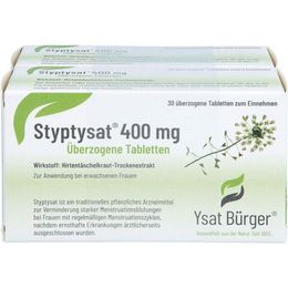 Styptysat 400 mg &uuml;berzogene Tabletten 60 St