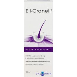Galderma ELL-CRANELL 250 Mikrogramm/ml Lsg.z.Anw.a.d.Kopfh. 100 ml