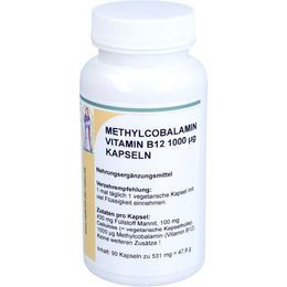 Reinhildis-Apotheke Methylcobalamin 1000 &mu;g Vitamin B12 Kapseln 90 St