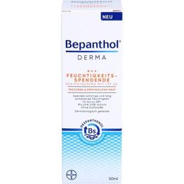 BAYER Bepanthol Derma feuchtigk.spend.Gesichtscre.LSF 25 1X50 ml
