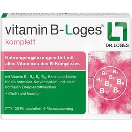 Dr. Loges + Co. GmbH Vitamin B-LOGES komplett Filmtabletten 120 St