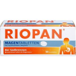 DR. KADE Riopan Magen Tabletten Kautabletten 50 St