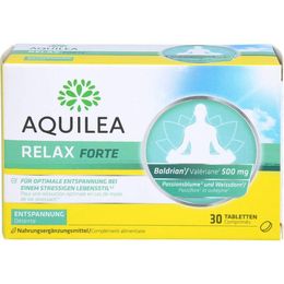 Aquilea Relax forte Tabletten &ndash; Nat&uuml;rliche Unterst&uuml;tzung bei Stress & innerer Unruhe 30 St