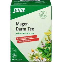 MAGEN-DARM Tee Kr&auml;utertee Nr.20a Bio Salus Fbtl. 15 St