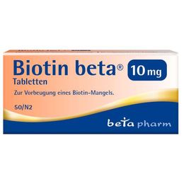 betapharm Biotin Beta 10 mg Tabletten 50 St