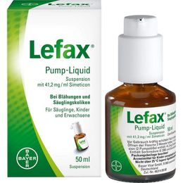 BAYER Lefax Pump-Liquid 50 ml