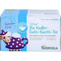 Sidroga Bio Kinder-Gute-Nacht-Tee Filterbeutel 20X1.5 g