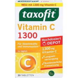 MCM KLOSTERFRAU Vertr. GmbH Taxofit Vitamin C 1300 Tabletten 30 St