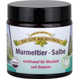 Axisis Murmeltier Salbe 110 ml