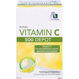 Avitale Vitamin C 500 mg Depot Tabletten 120 St