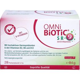 INSTITUT ALLERGOSAN Deutschland (privat) GmbH Omni BiOTiC SR-9 mit B-Vitaminen Pulver Beutel 28X3 g