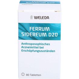 Weleda Ferrum Sidereum D 20 Tabletten 80 St