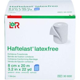 Lohmann & Rauscher Haftelast Fixierb.koh&auml;s.latexfrei 8 cmx20 m blau 1 St