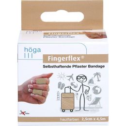 Fingerflex 2,5 cmx4,5 m hautfarben latexfrei 1 St