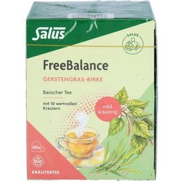Freebalance Gerstengras-Birke Tee Bio Salus Fbtl. 40 St