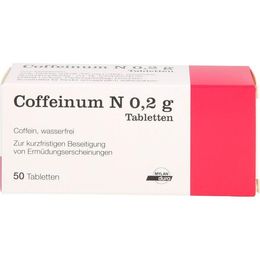 Coffeinum N 0,2 g Tabletten 50 St