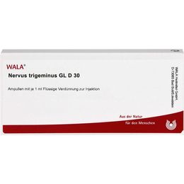 WALA Nervus Trigeminus Gl D 30 Ampullen 10X1 ml