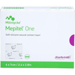 Avitamed Mepitel One 6x7 cm Silikon Netzverband 5 St
