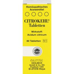 Citrokehl Tabletten 80 St