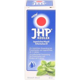 Jhp R&ouml;dler Japanisches Minz&ouml;l &auml;therisches &Ouml;l 30 ml